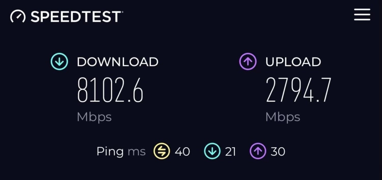 Starlink's new mobile community gateway tested: 8Gbps down with 'no ...