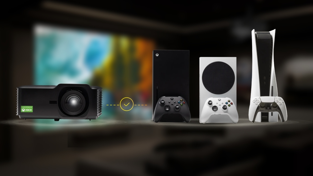 ViewSonic's new 4K RGB Laser Projector is designed for big-screen Xbox ...