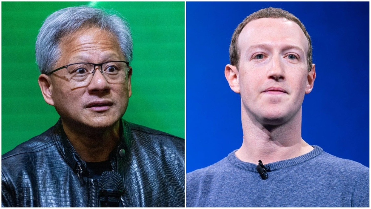 NVIDIA CEO Jensen Huang and Mark Zuckerberg to explore future of AI at SIGGRAPH 2024 - Ivar AI ...