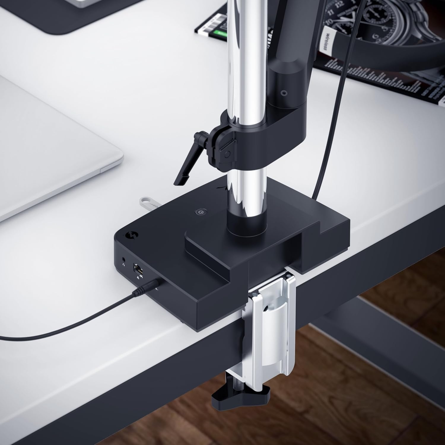 Sabrent's new Thunderbolt 4 Docking Station with Monitor Desk Mount ...