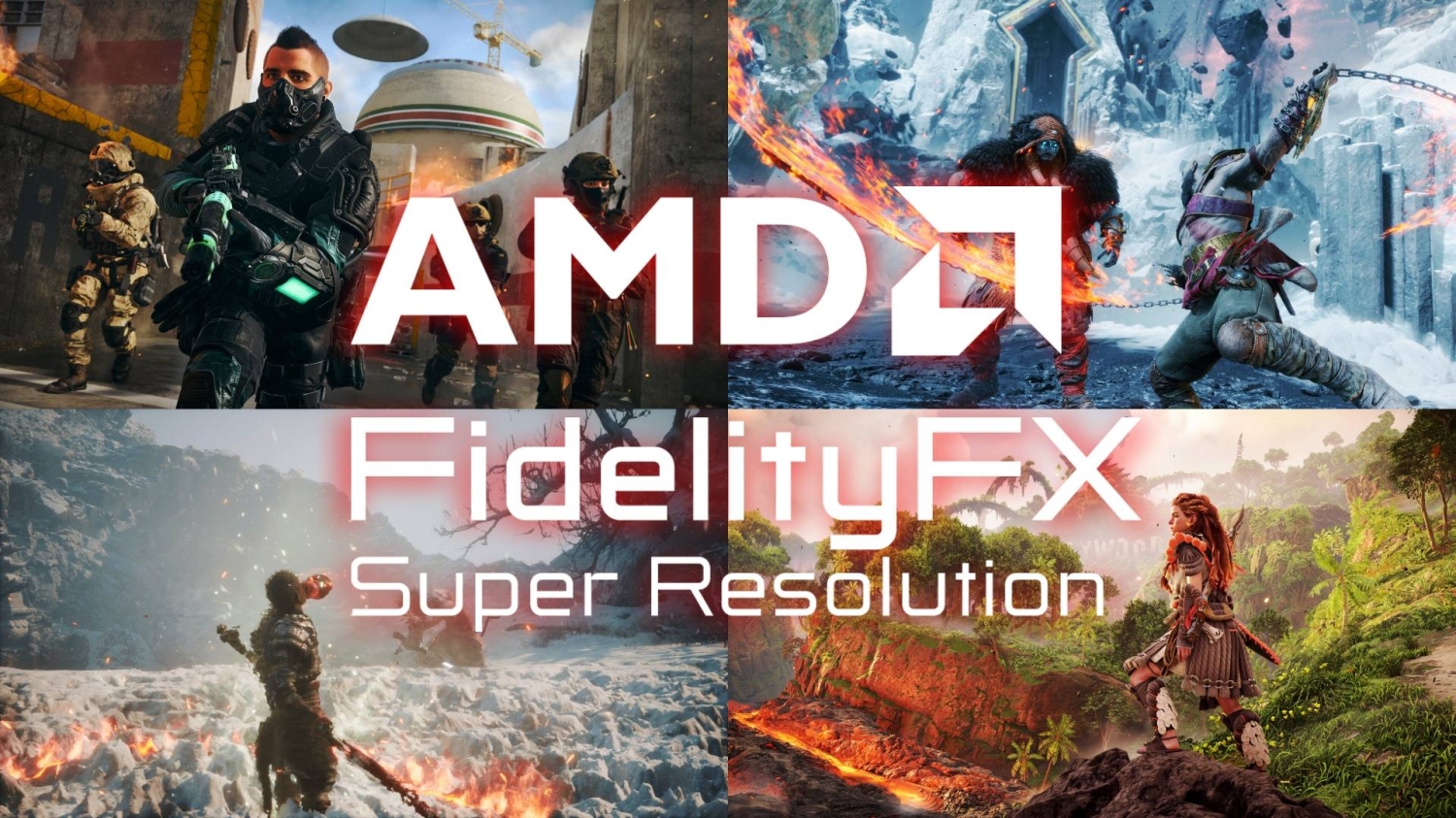AMD FSR 3.1, FSR 3, and FSR 2 2024 games list, titles available now and ...