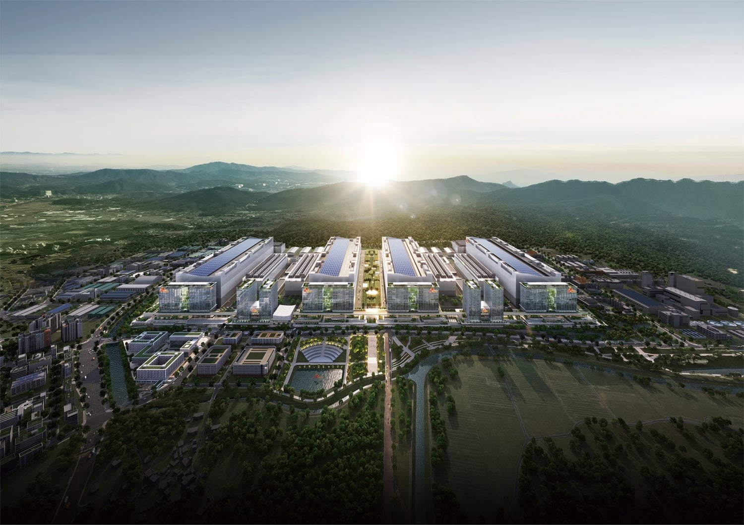 SK hynix board approves Yongin Semiconductor Cluster: the 'world's ...