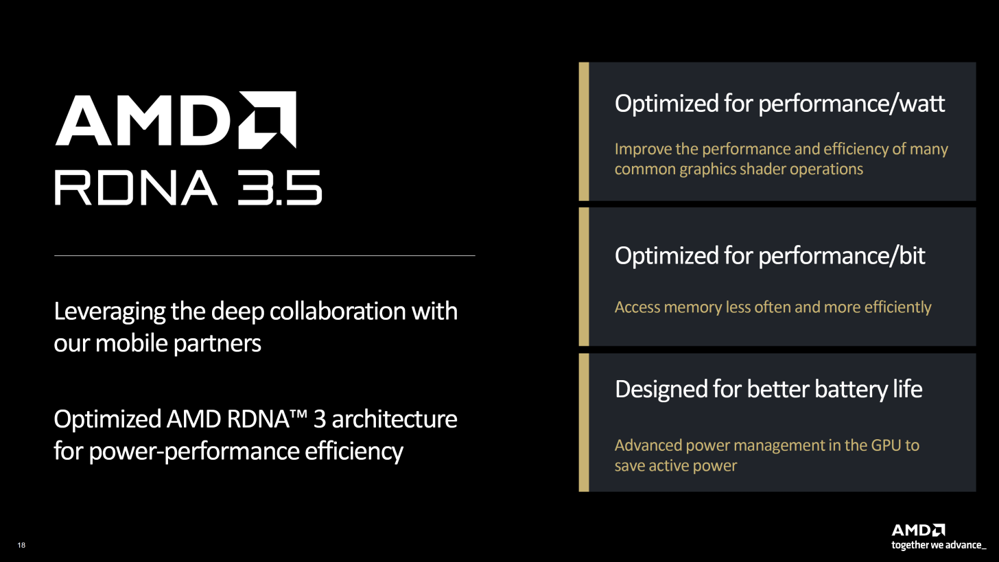 AMD's new RDNA 3.5-based Radeon 890M, 880M integrated GPU inside Strix ...
