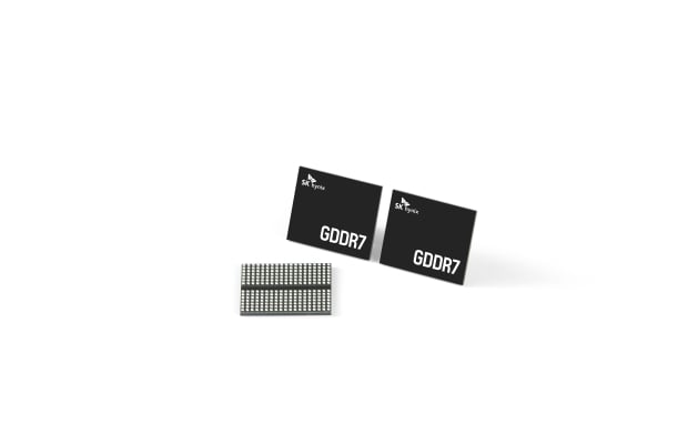 SK hynix announces industry's best-performing GDDR7: scales to 40Gbps ...