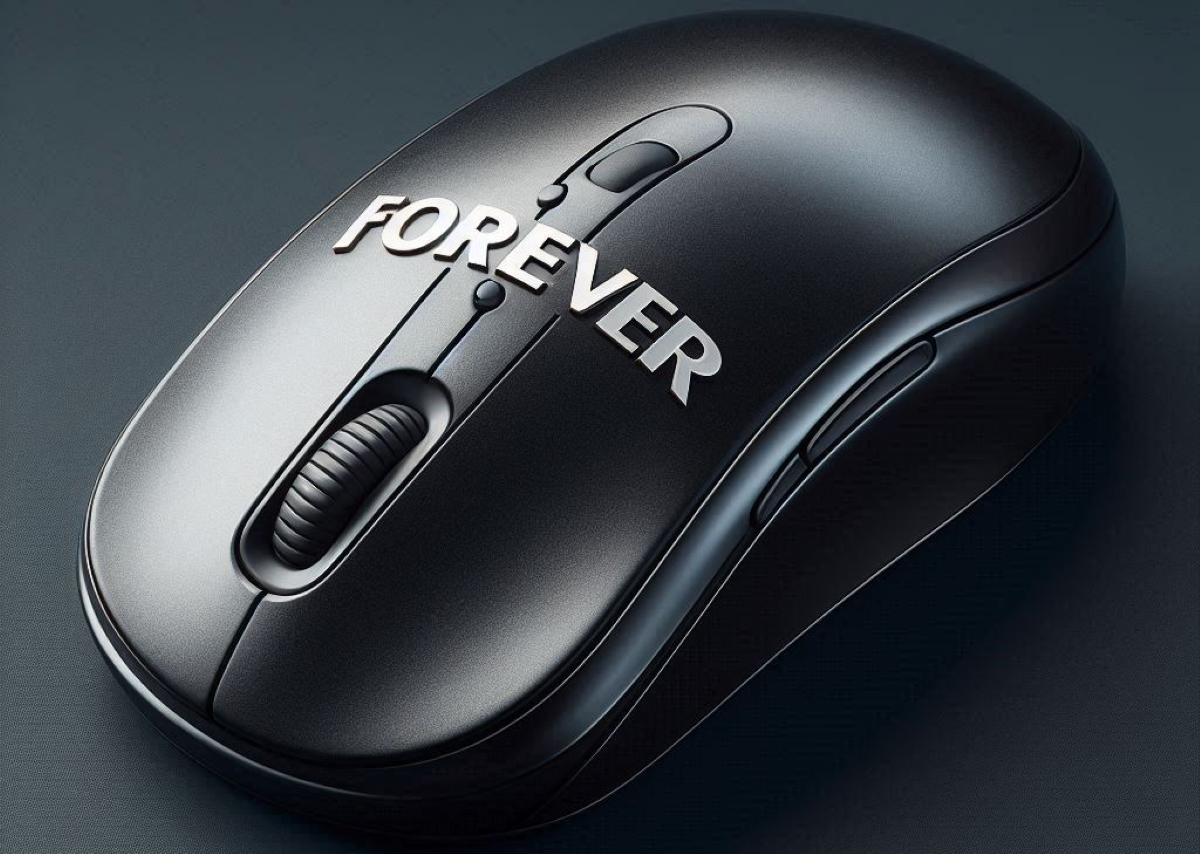 Logitech is working on a 'forever mouse' that you pay per month for