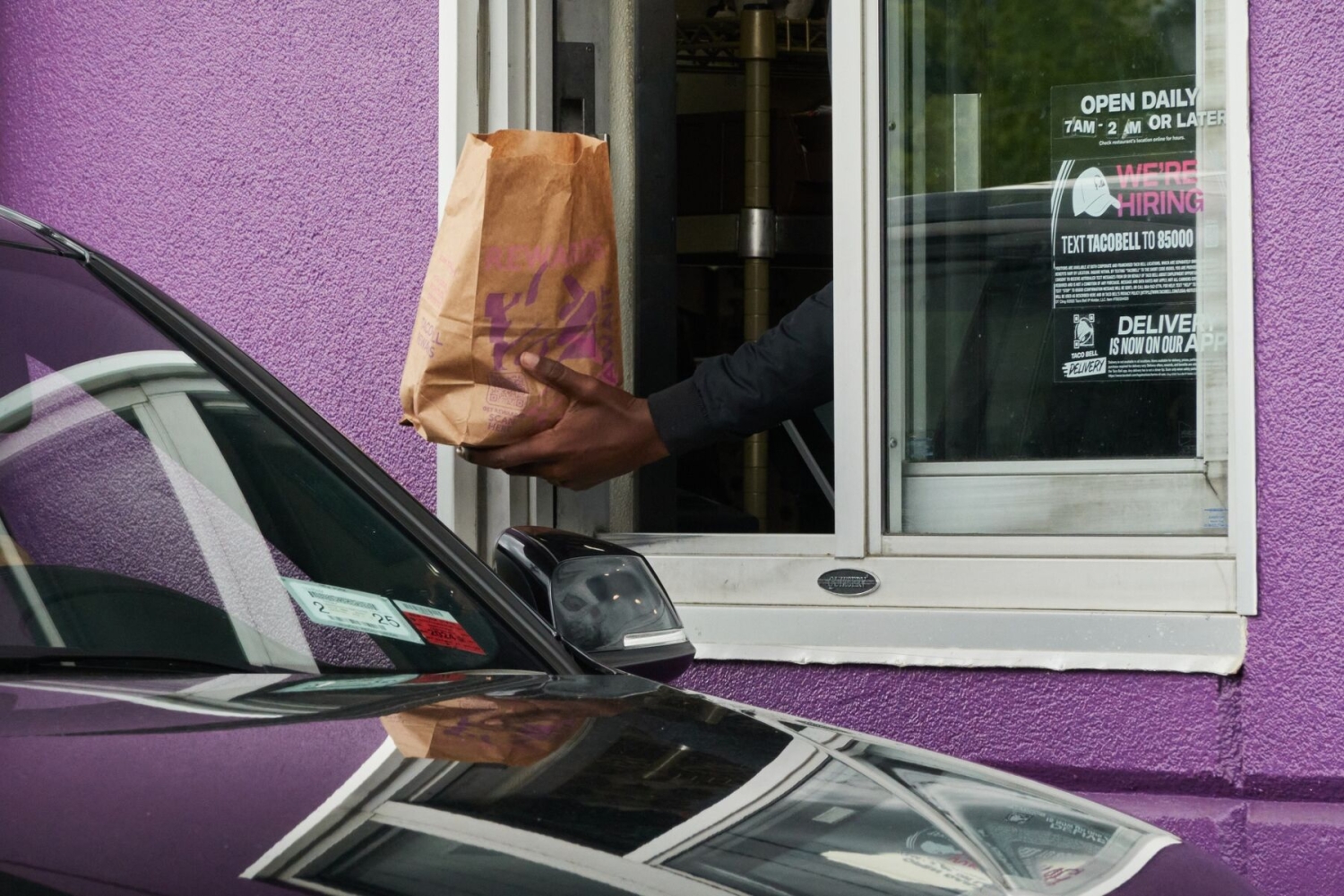 Your next Taco Bell drive-thru order may be taken by an AI not a human