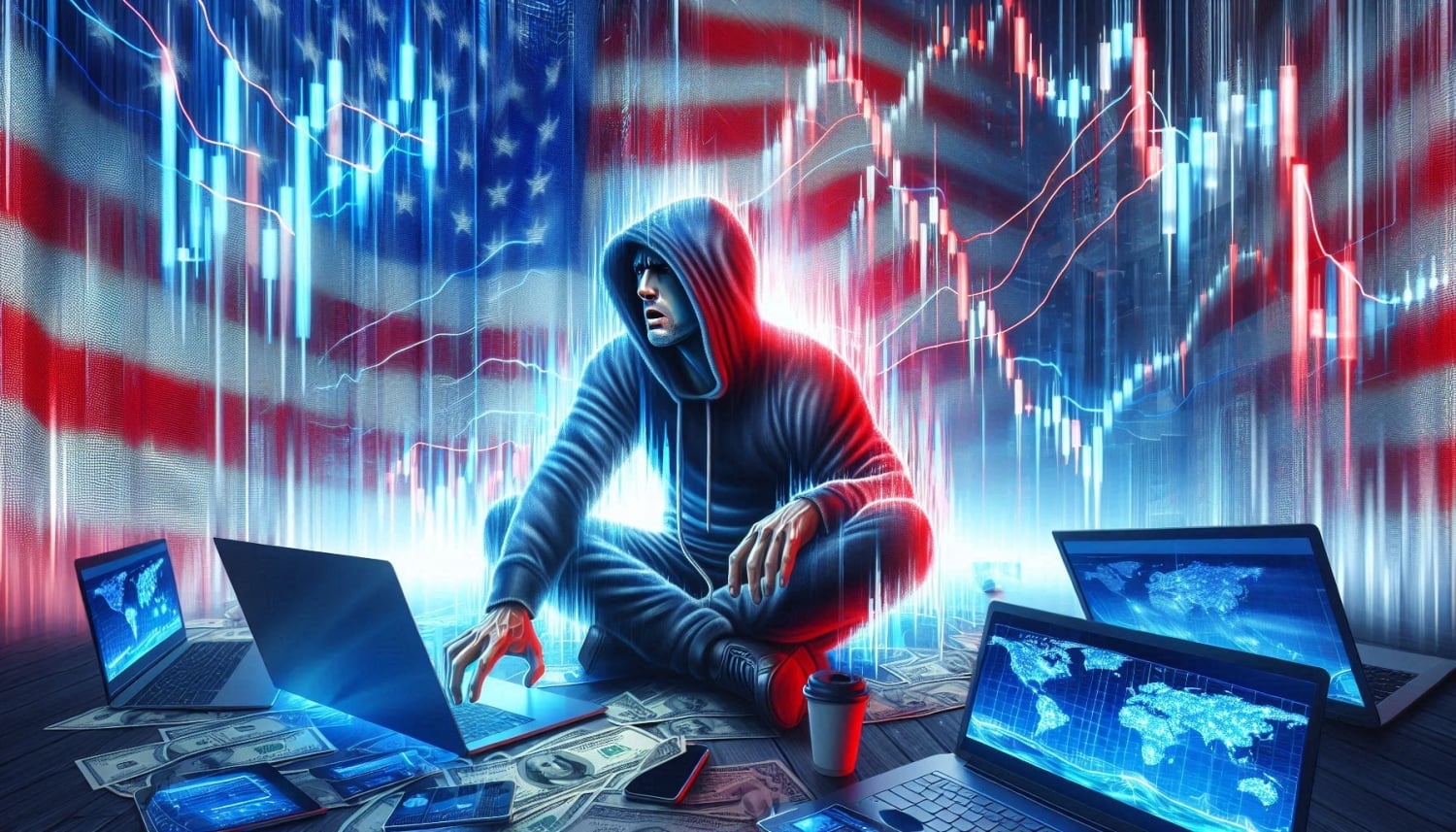 US recession scare wipes trillions from stock market, trading platforms ...