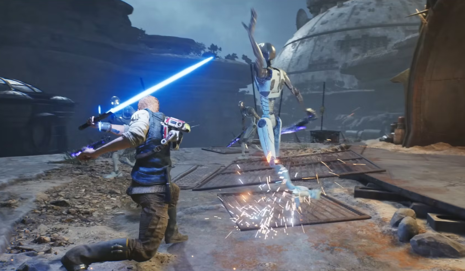 Star Wars Jedi: Survivor for PS4 and Xbox One launch date revealed