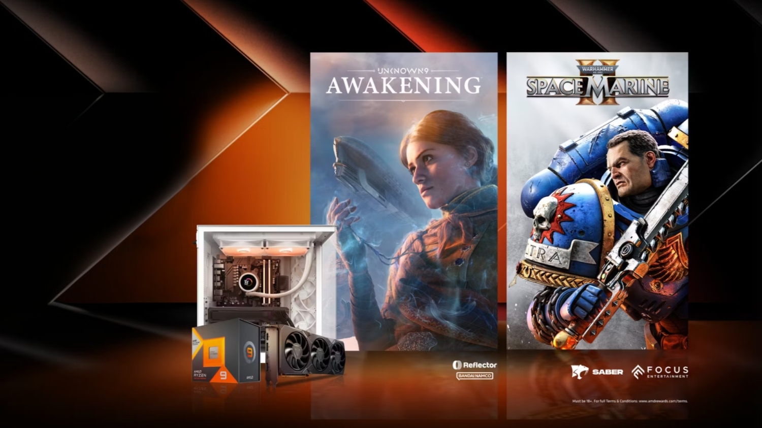 AMD gaming bundle - two free games when you purchase a Ryzen 7000 CPU ...