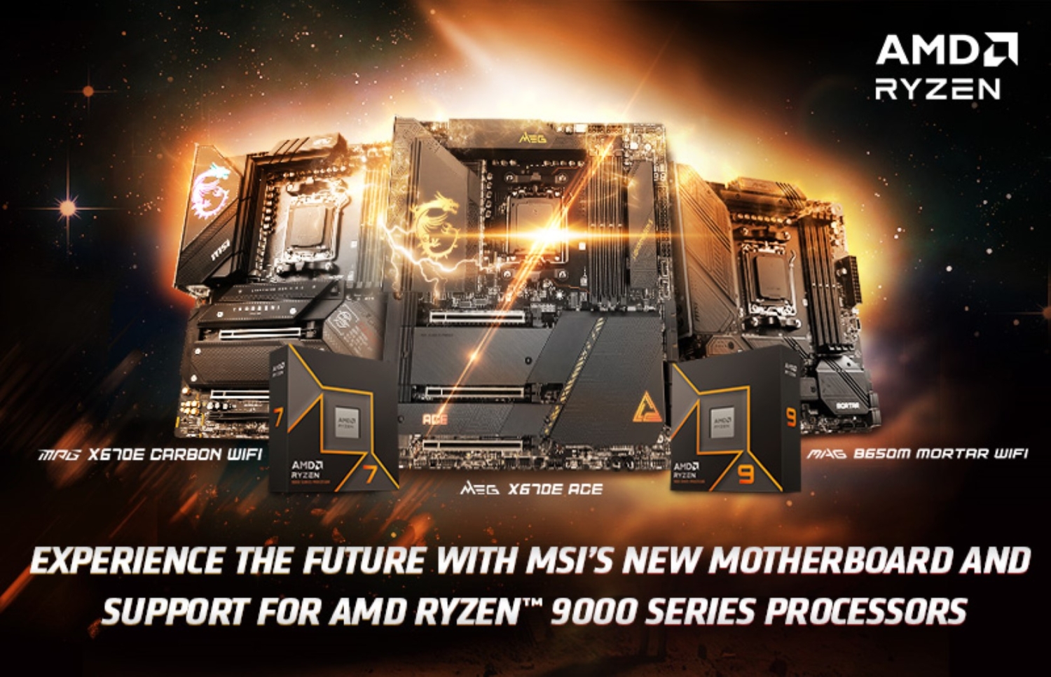 MSI's new AM5 exclusive BIOS options add up to 10% more perf on AMD Ryzen 9000 series CPUs