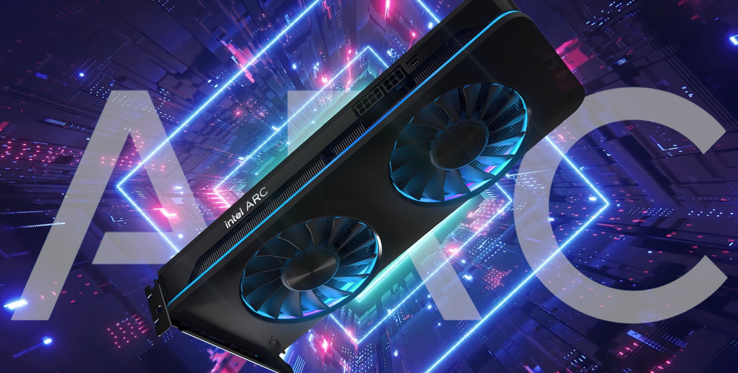 Intel Arc Battlemage graphics card tease: 14 Xe2 GPU cores, 12GB GDDR6 at 19Gbps on 192-bit bus