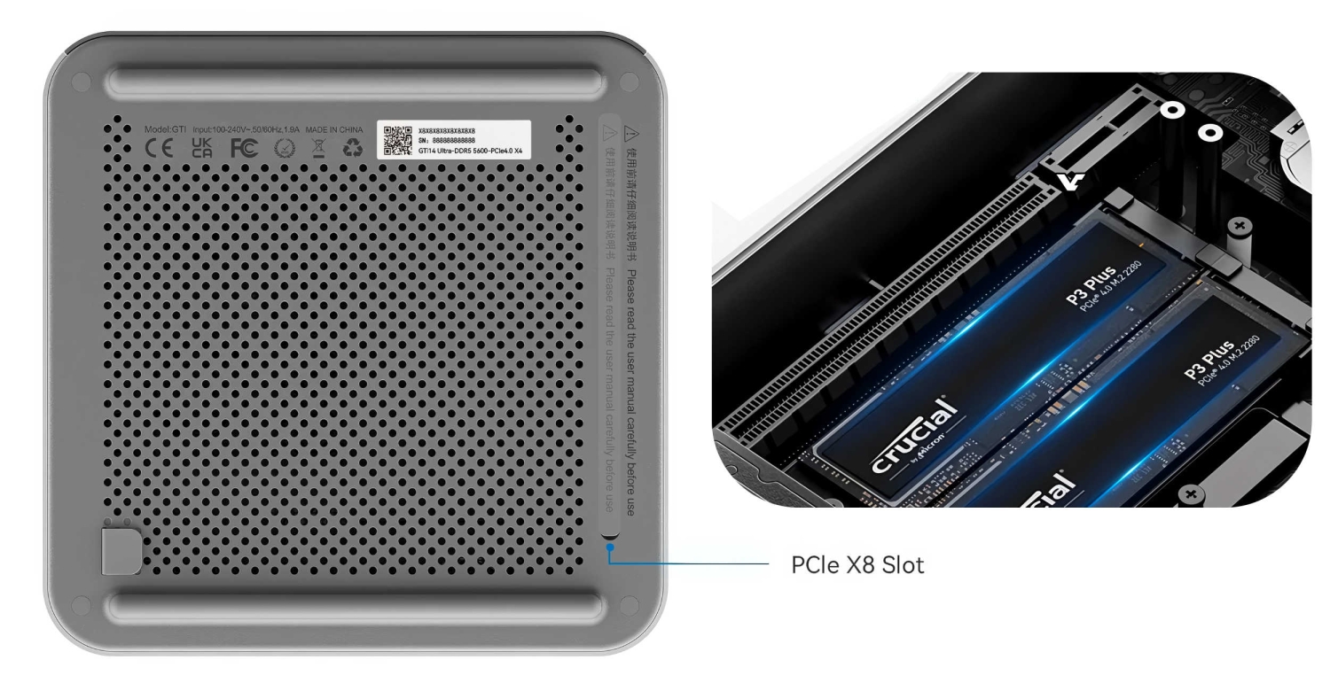 Beelink's new GPU dock features built-in 600W PSU: handles monster RTX ...