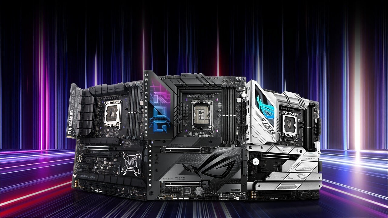 ASUS rolling out BIOS updates for Intel boards with new 'microcode ...