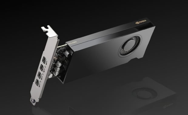 NVIDIA launches cute and tiny RTX 2000E Ada workstation GPU: single ...