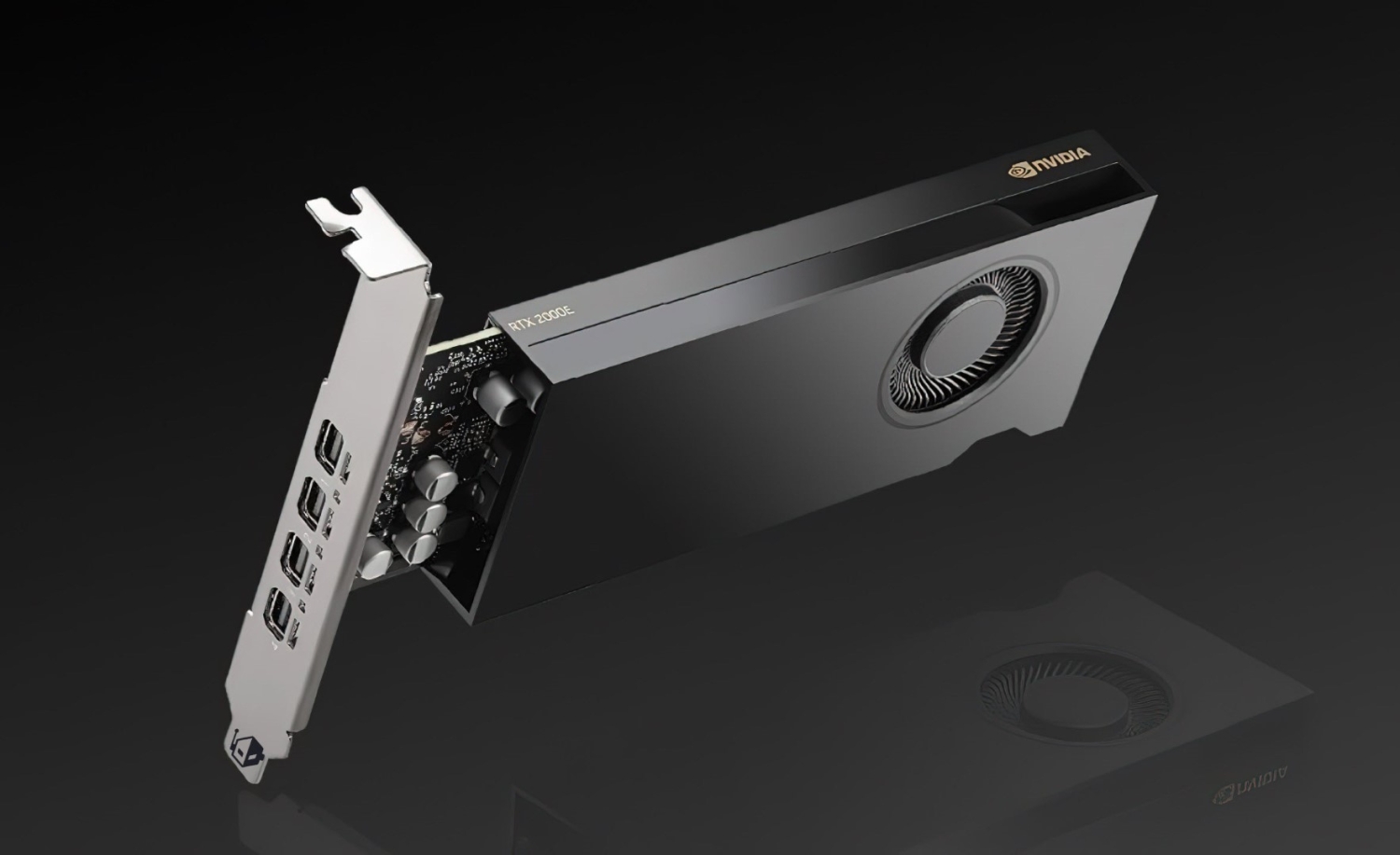 NVIDIA launches cute and tiny RTX 2000E Ada workstation GPU: single ...
