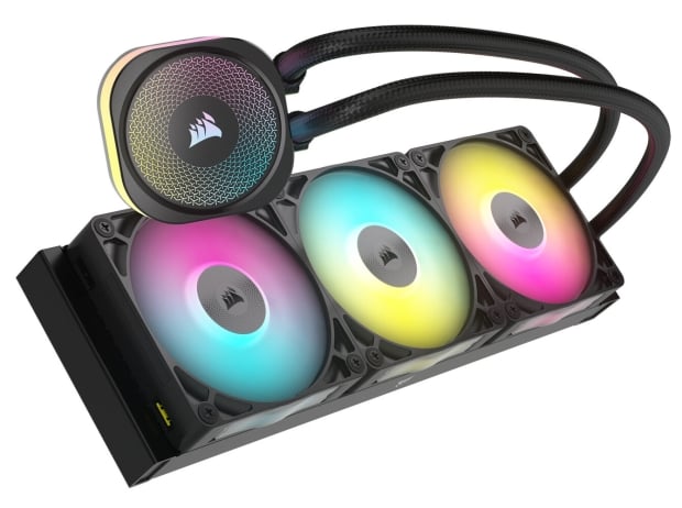 Corsair launches its new iCUE LINK TITAN RX RGB AIO cooler family ...