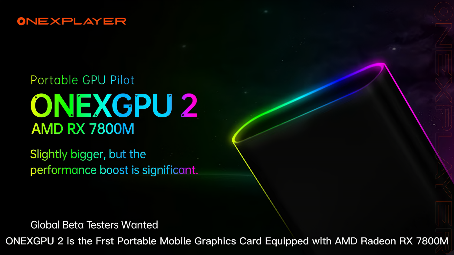 OneXGPU 2 performance detailed: AMD Radeon RX 7800M eGPU offers 60FPS ...