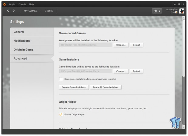 Moving your Steam and Origin games to a new OS installation