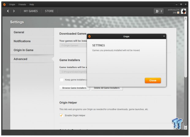 Moving your Steam and Origin games to a new OS installation