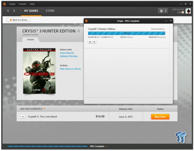 Moving your Steam and Origin games to a new OS installation