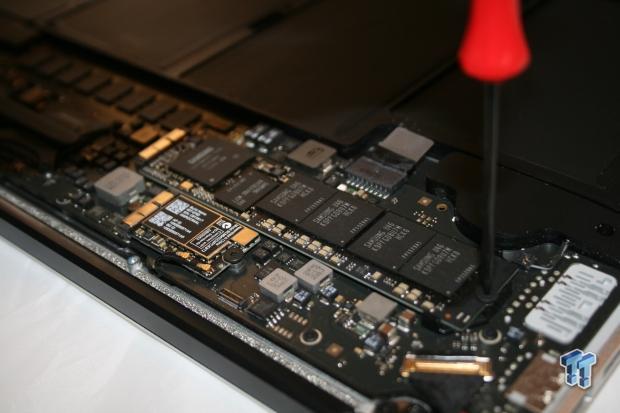 Upgrading the SSD in your Apple MacBook Air with OWC's 480GB Aura Pro ...