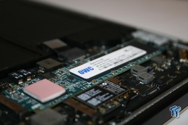 Upgrading the SSD in your Apple MacBook Air with OWC's 480GB Aura Pro ...